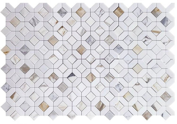 Eclipse Calacatta Gold 12 x 12